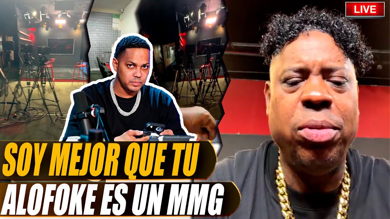 DJ TOPO LE FRONTEA A ALOFOKE SU NUEVO ESTUDIO DE GRABACION 😱🔴🔥 - YouTube