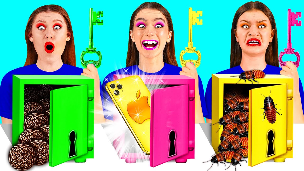 Solve the Mystery Challenge of 1000 Keys | Prank Wars by Happy Funny ...