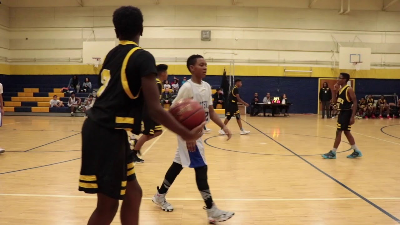 Hyattsville Middle vs Benjamin Tasker 12-20-17 - YouTube
