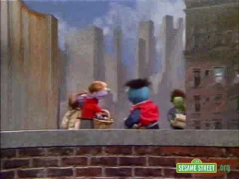Sesame Street - "Just Around the Corner" - YouTube