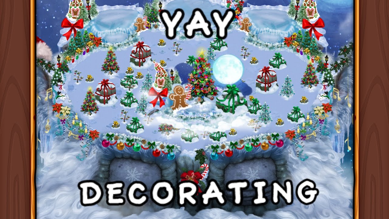 festival of yay decorating guide (read comment) - YouTube