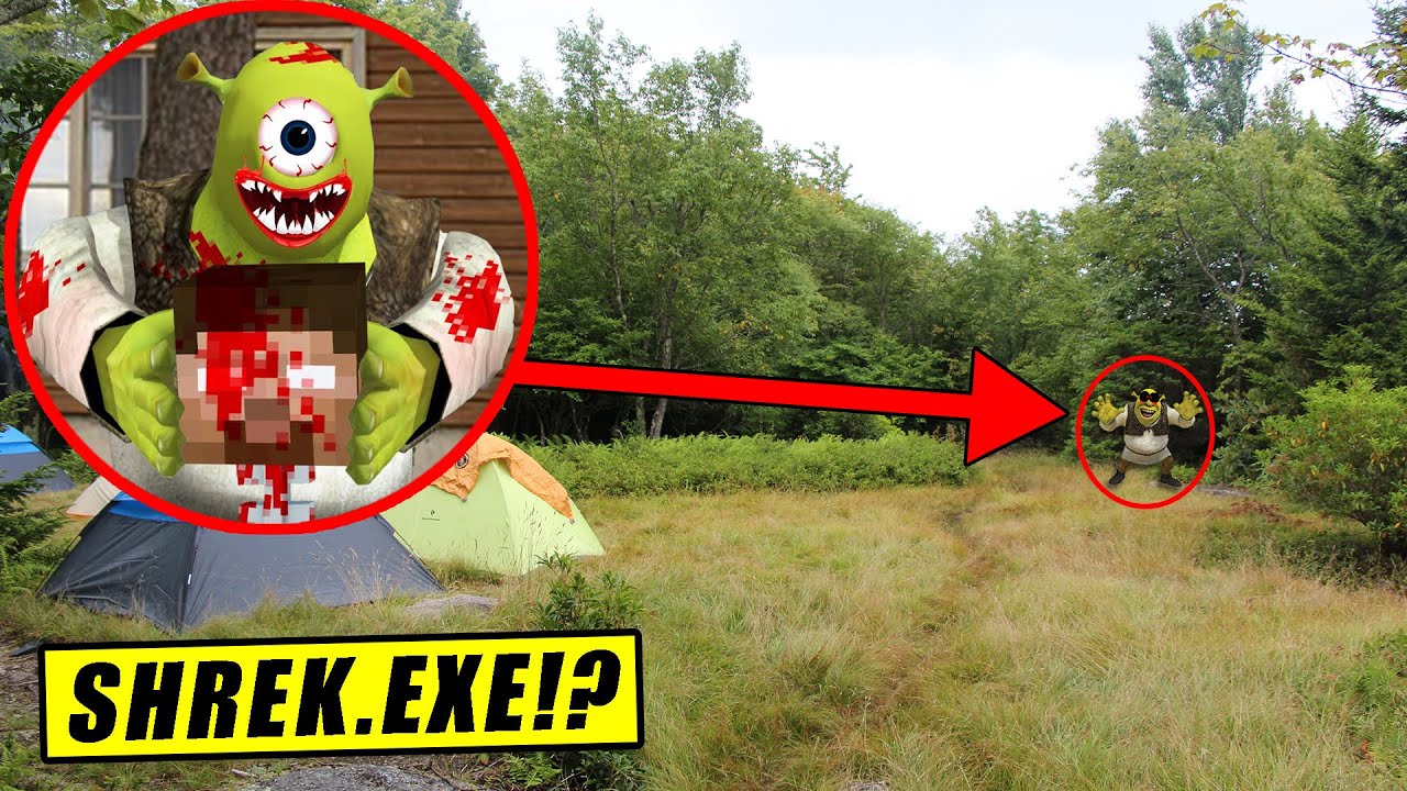 SHREK.EXE'NİN MEKANINI BASTIM! - Minecraft Efsaneleri - YouTube