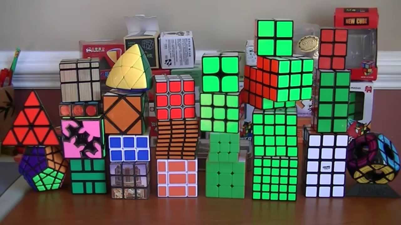 Cube Collection | Interactive - YouTube