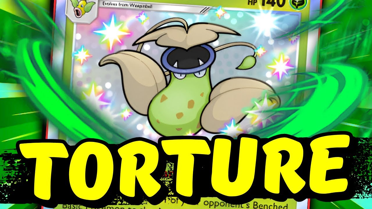 THIS VICTREEBEL IS PURE TORTURE! | Pokemon TCG Pocket - YouTube