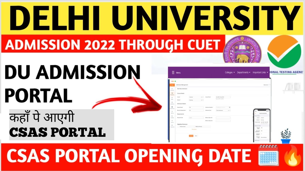 du latest update 2022|DU CSAS Portal|du csas portal date|du csas 2022 ...