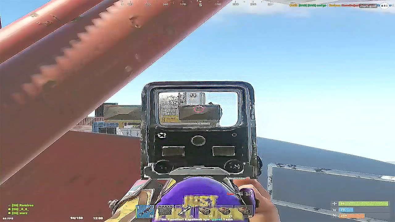 Pvp Highlights & horse gang - Warz Rust - YouTube