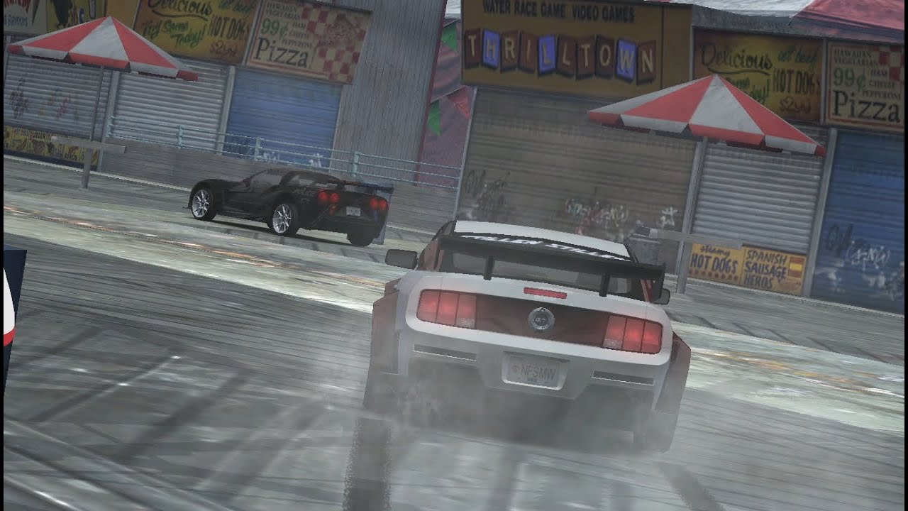 cross vs jewels | nfs most wanted - YouTube