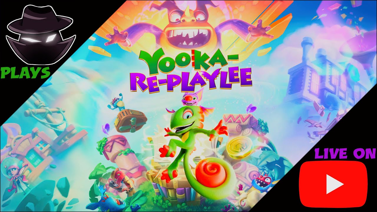 Tabreez Plays Yooka-Re-Playlee Live Part 3 - YouTube