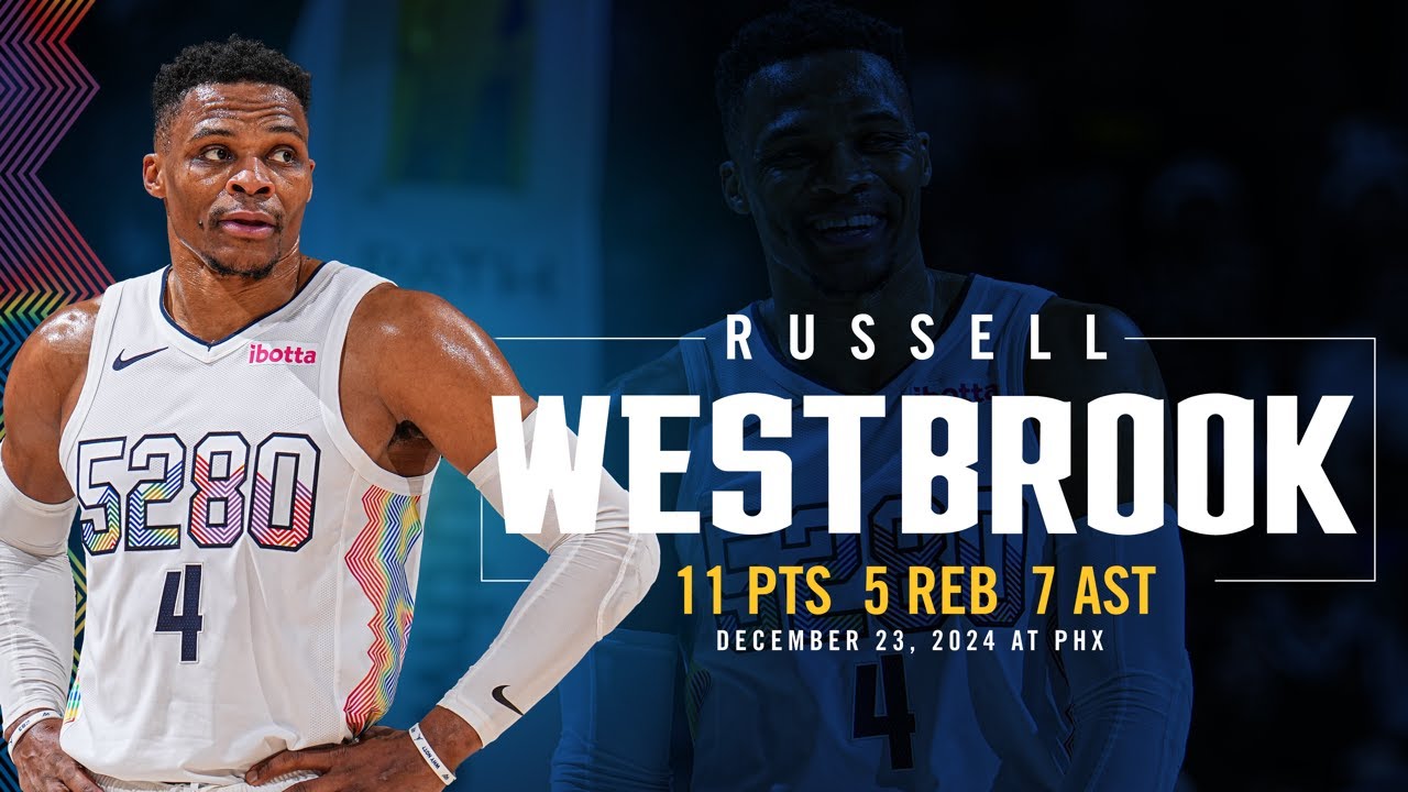 Russell Westbrook Full Game Highlights vs. Suns 📺 | 12/23/24 - YouTube