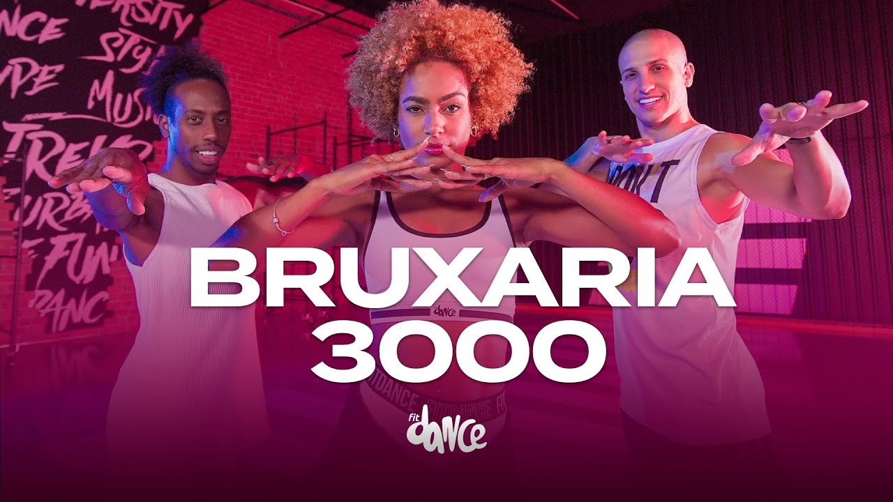 Bruxaria 3000 - Gloria Groove, Ft. Mc Aleff Yuri e Yure IDD | FitDance ...