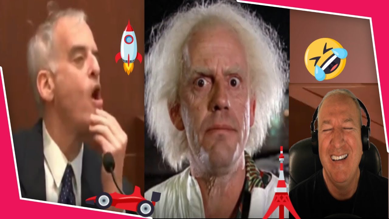 Doc Brown From Back to the Future Expert Witness at Johnny Depp Amber ...