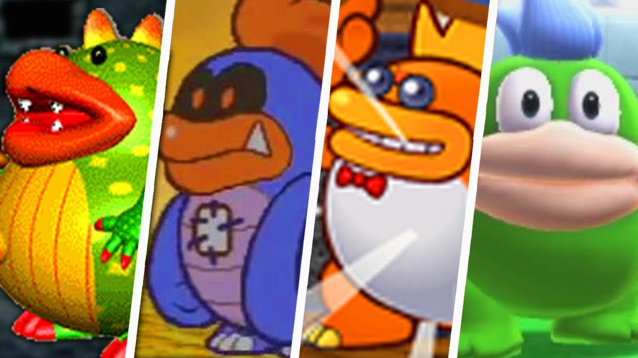 Evolution of Spike Boss Battles (1997 - 2018) - YouTube