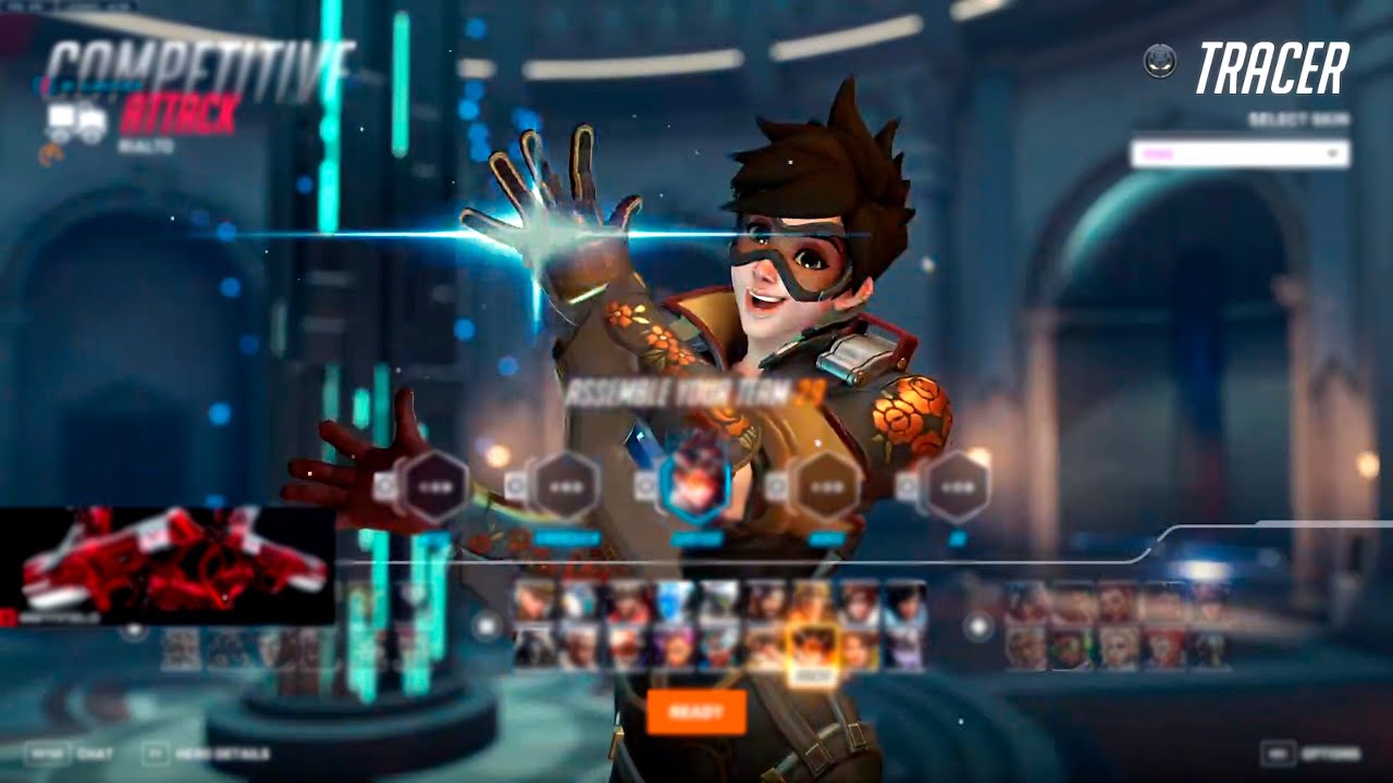 SUREFOUR TRACE GAMEPLAY - OVERWATCH 2 SEASON 11 - YouTube