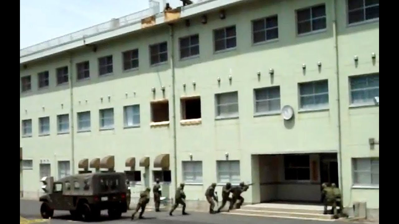 レンジャー展示訓練 陸上自衛隊 "Japan RANGER" - YouTube