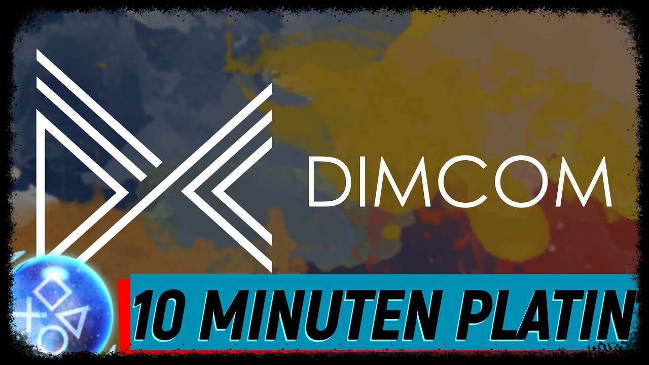 DIMCOM | 100% Platinum Walkthrough | Trophäen & Achievement Guide - YouTube