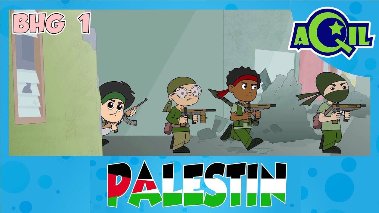 AQIL | siri baru | Ep 13 bhg 1 | Palestin - YouTube