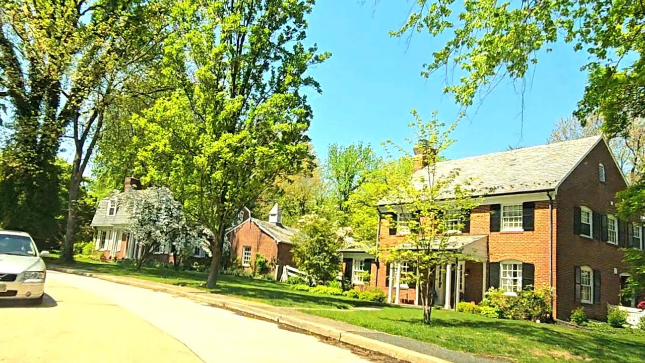 NEIGHBORHOODS OFF BELLONA AVE./RUXTON AREA... BALTIMORE CITY/COUNTY ...