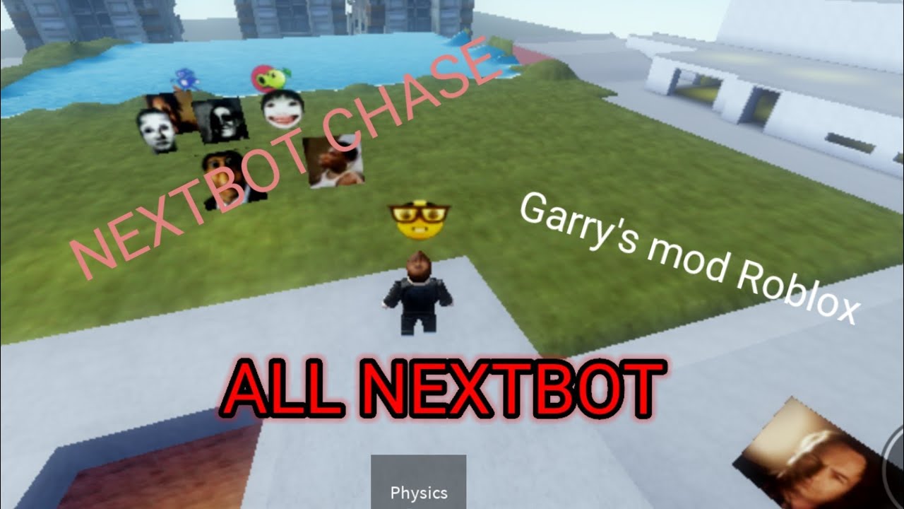 NEXTBOT CHASE ALL NEXTBOT! (Nico's Mod) Roblox | Seaaan TV - YouTube
