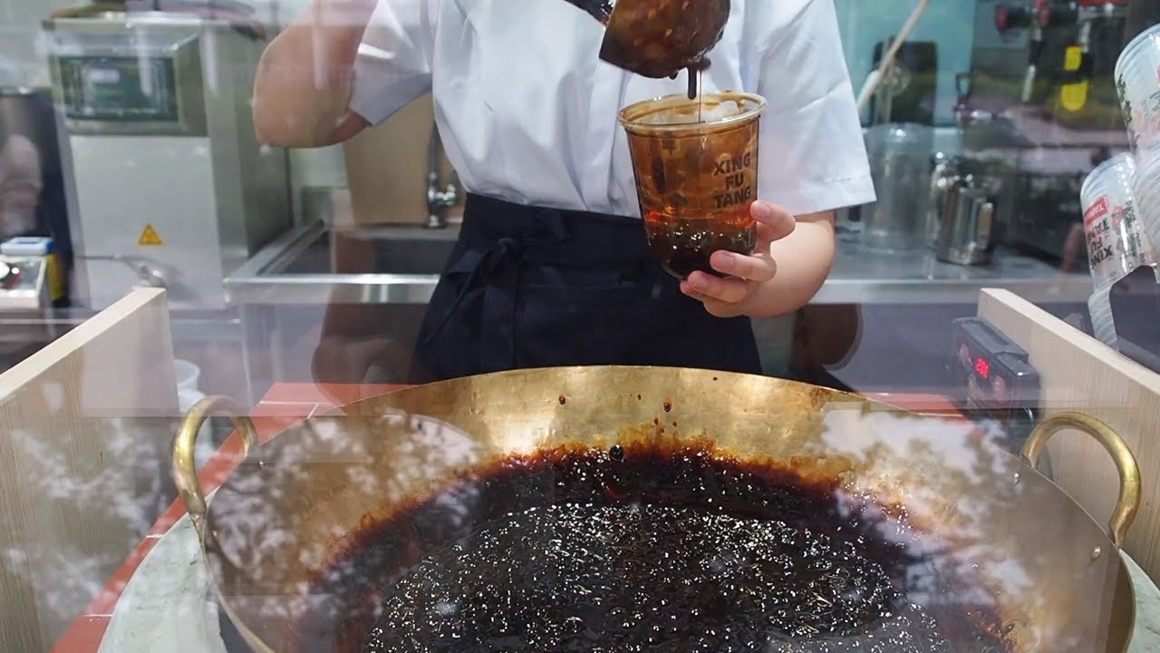 Xing Fu Tang 幸福堂- Taiwan No. 1 Brown Sugar Boba Milk Tea | Dalgona ...