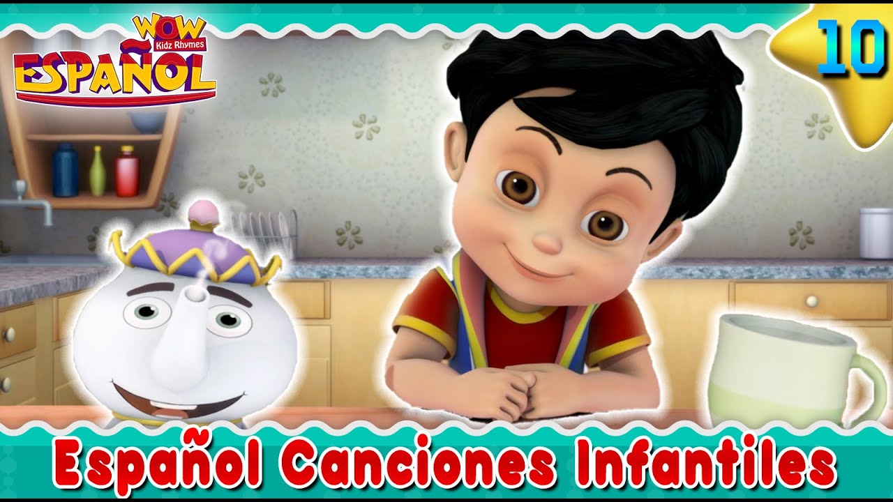 Vir: The Robot Boy | New Compilation 10 | Spanish Songs | Wow Kidz ...