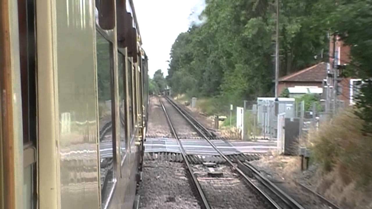 35028 Clan Line on the blackmore vale express (part 2)16/07/2011 - YouTube