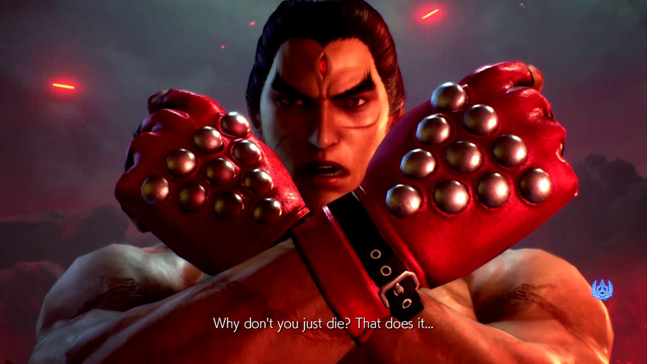 Tekken 7 Story Mode - Chapter 14 (PS4 Pro, 1080p 60fps) - YouTube