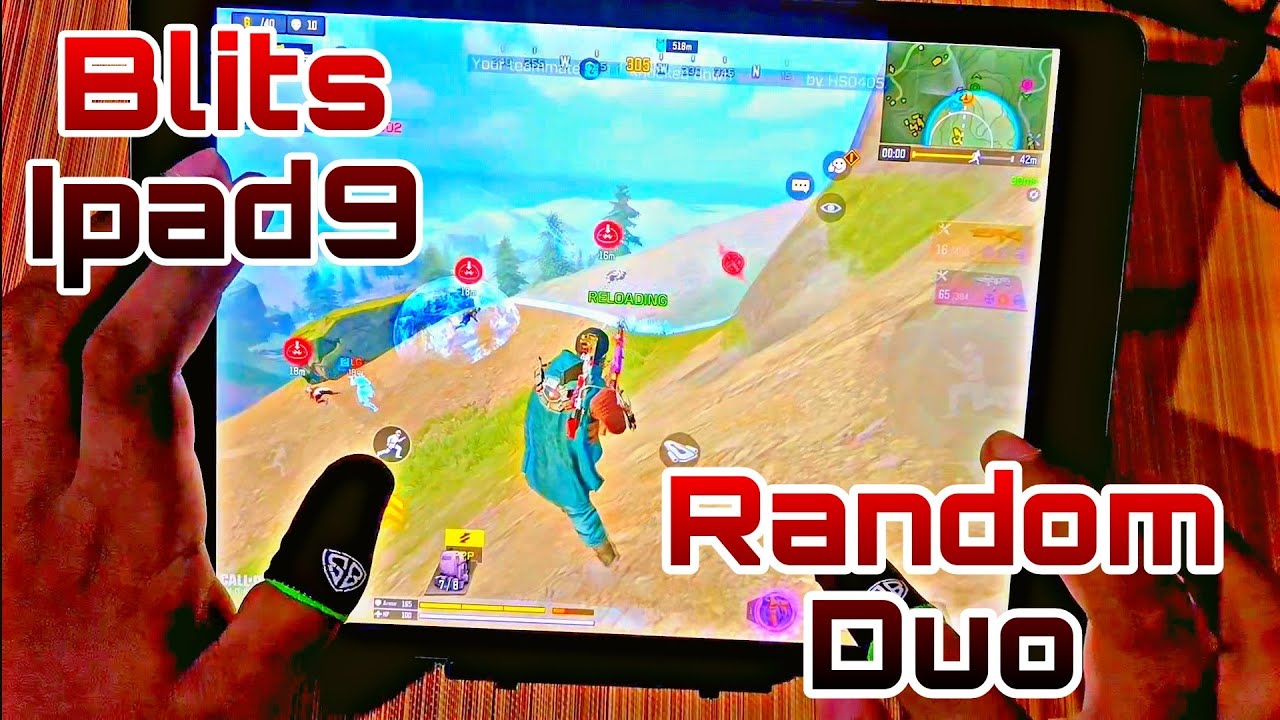 Ipad 9 codm handcam - YouTube