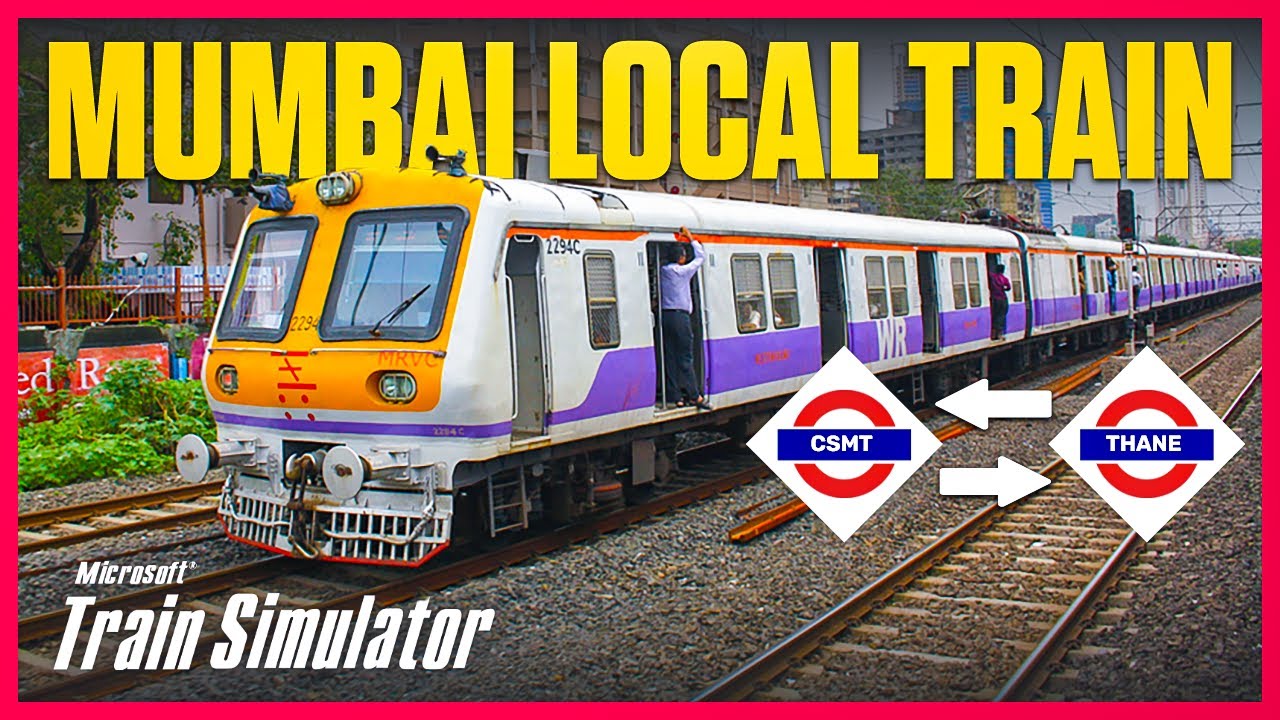 MUMBAI'S LIFE LINE IS BACK | CSMT - THANE - CSMT LOCAL TRAIN JOURNEY ...