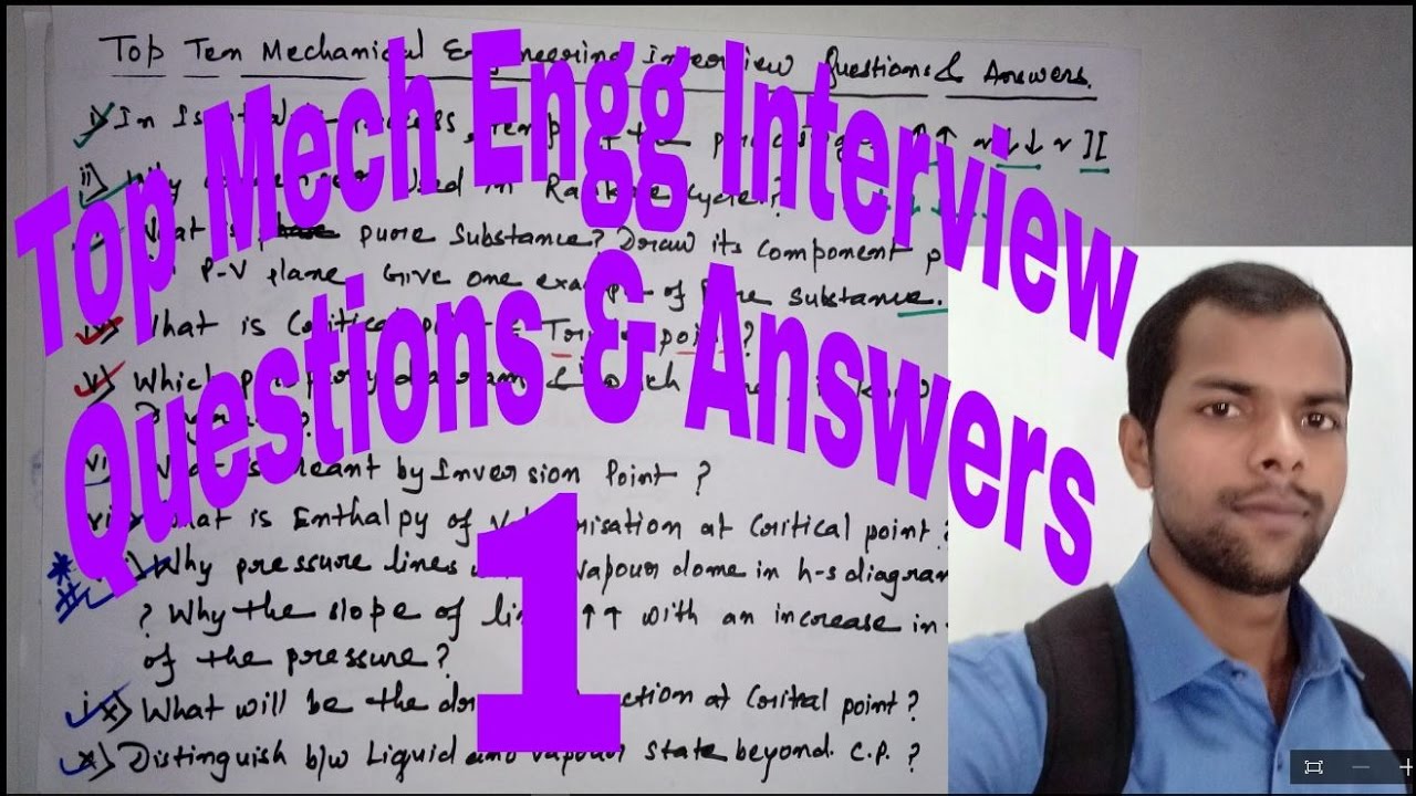 Mechanical Engineering Interview Questions Its Answers 1 YouTube mechanical-engineering-interview-questions-its-answers-1-youtube