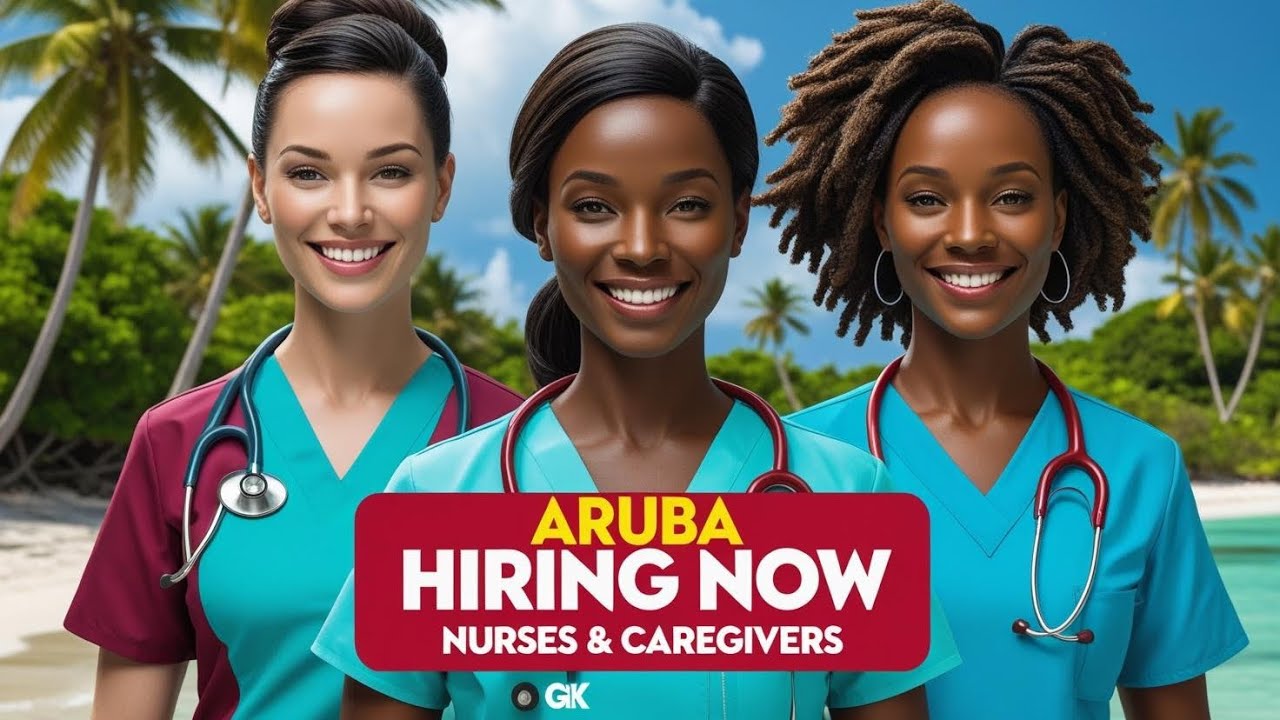 Work in Paradise 🌴 Aruba’s Nursing & Caregiver Jobs with Free Visa ...