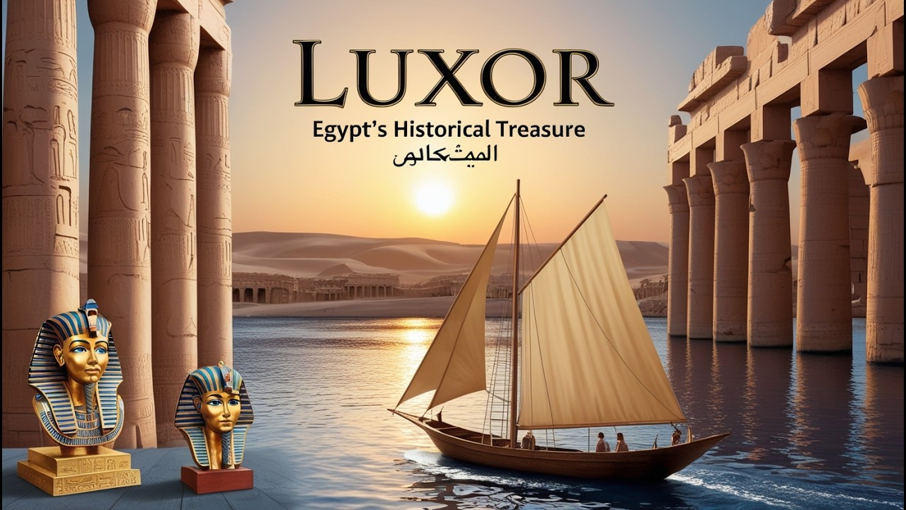 Luxor City Egypt's historical jewel - YouTube