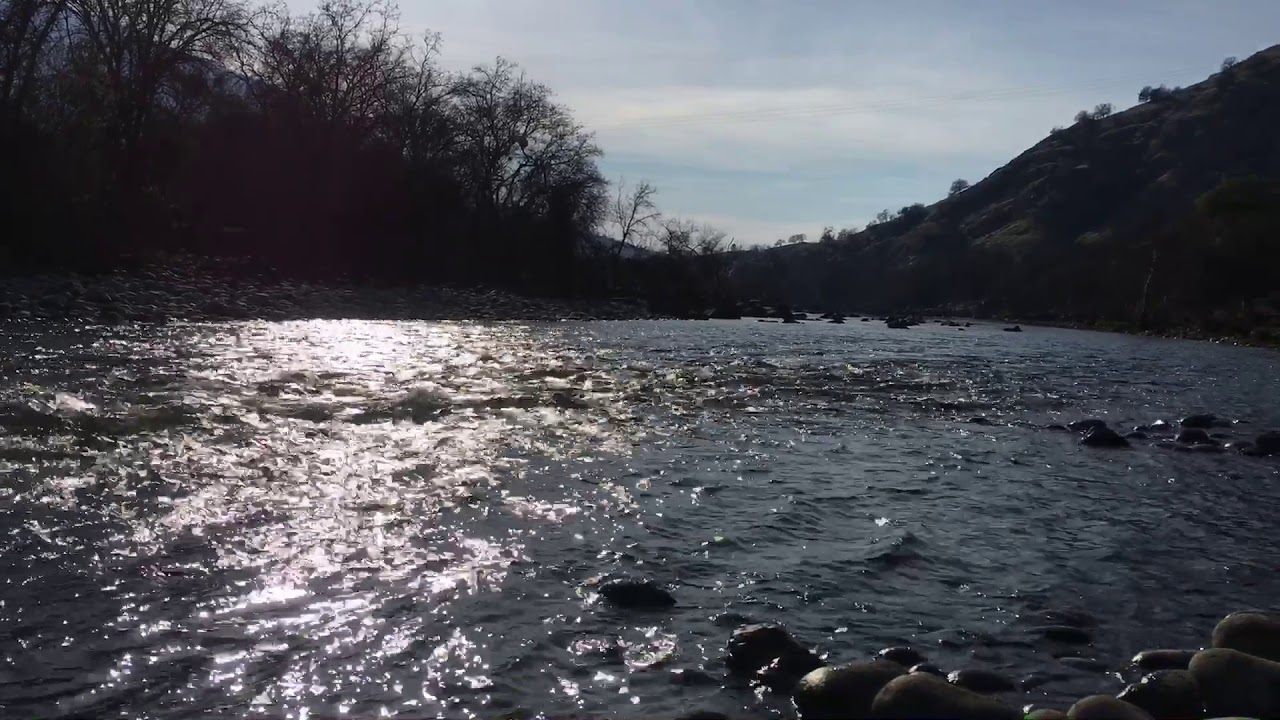 Beautiful River,Fresno Ca. - YouTube