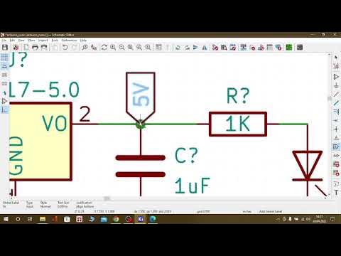 Arduino Nano PCB Design in KiCAD | Part 1 - YouTube