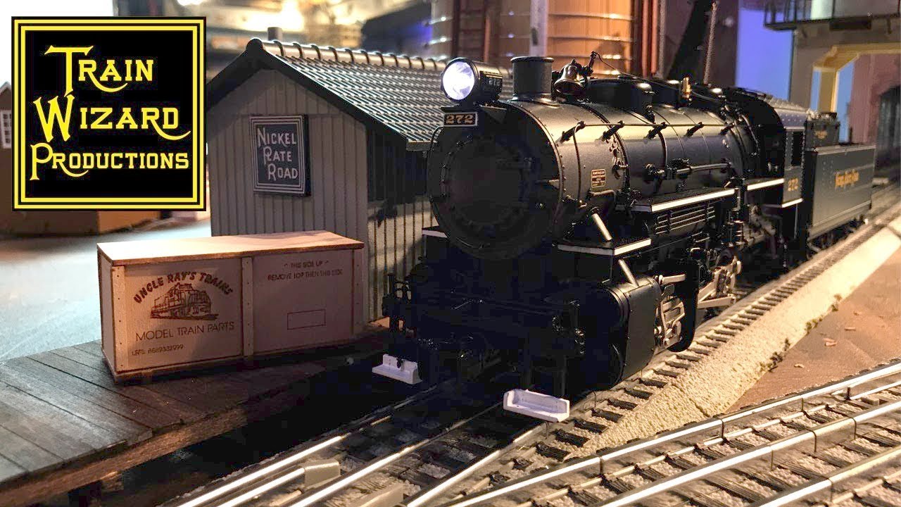 MTH Premier Nickel Plate Road 0-8-0 - YouTube