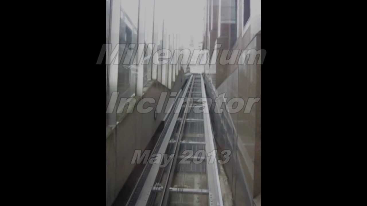 The London Funicular Railway / Millennium Inclinator - YouTube