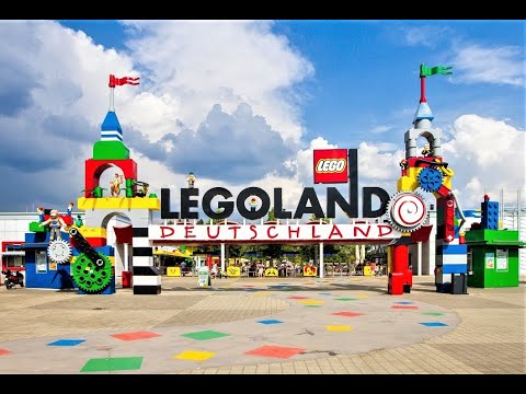 2019 Avrupa Çekme Karavan İle Yol Hikayeleri Bölüm 12 Almanya Legoland Eğlence Parkı