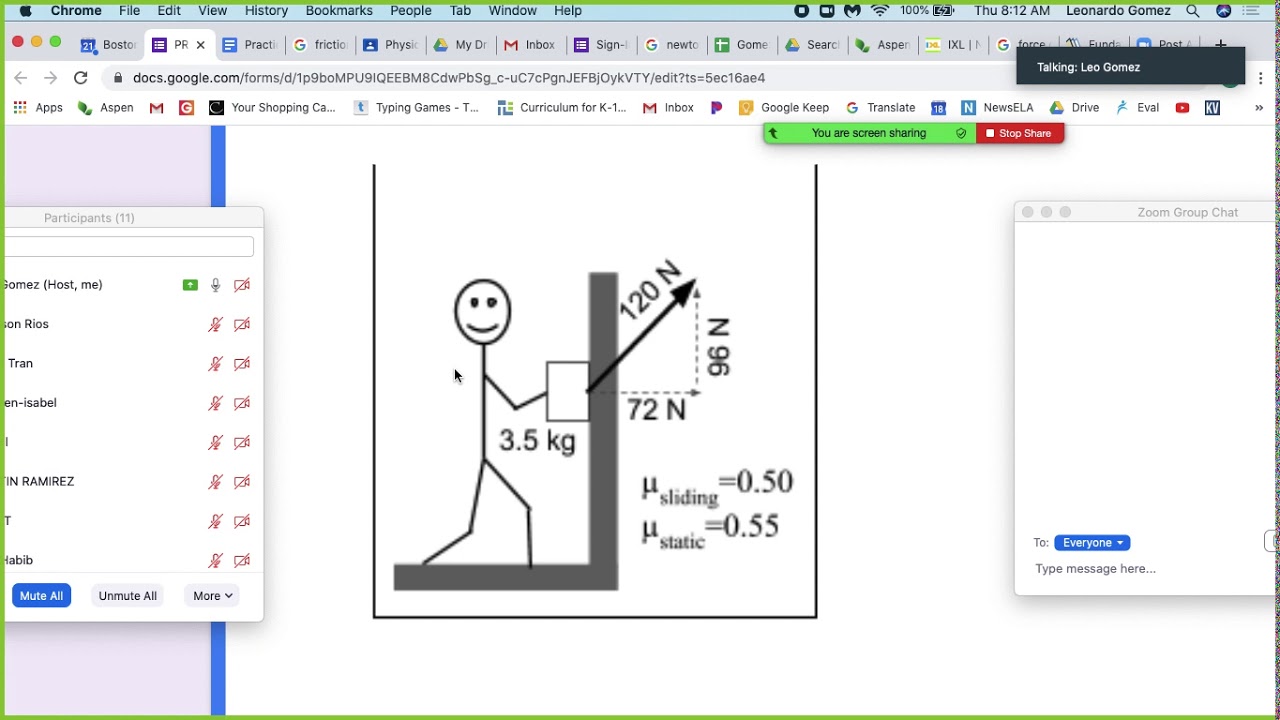 Thursday Physics Zoom Session 5/21/2020 - YouTube