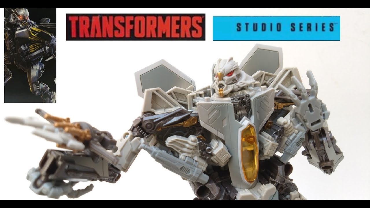 Starscream Transformers Studio Series Voyager En Español - YouTube