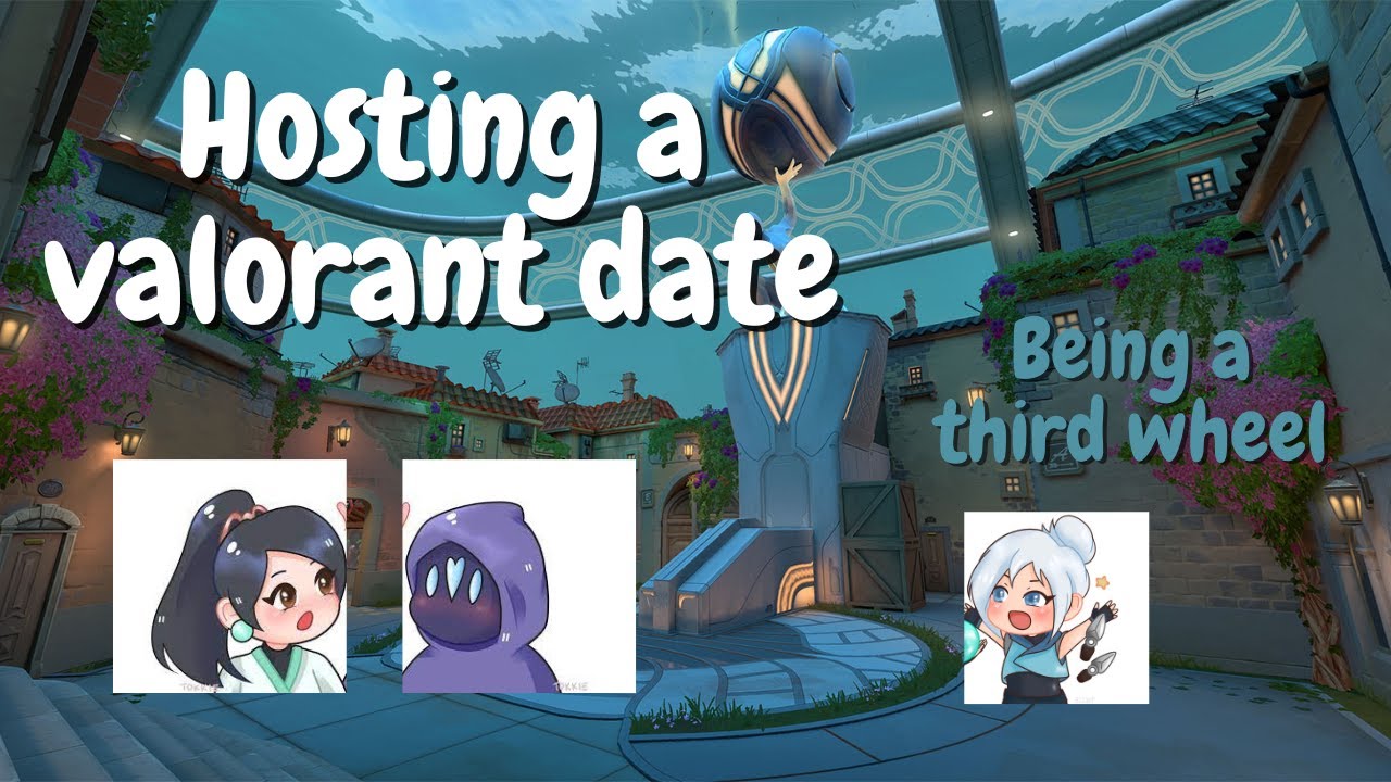 Third wheeling my friend in Valorant! - YouTube