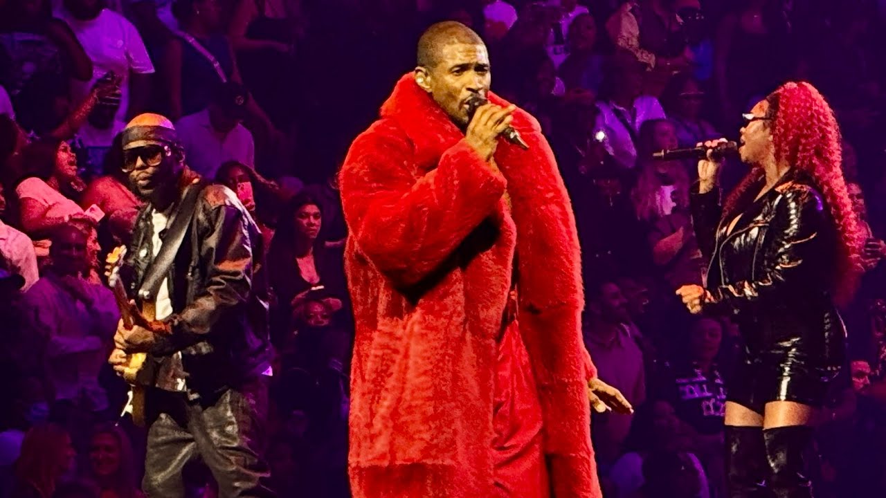 Usher in Chicago - Past Present Future Tour (Highlights) - YouTube