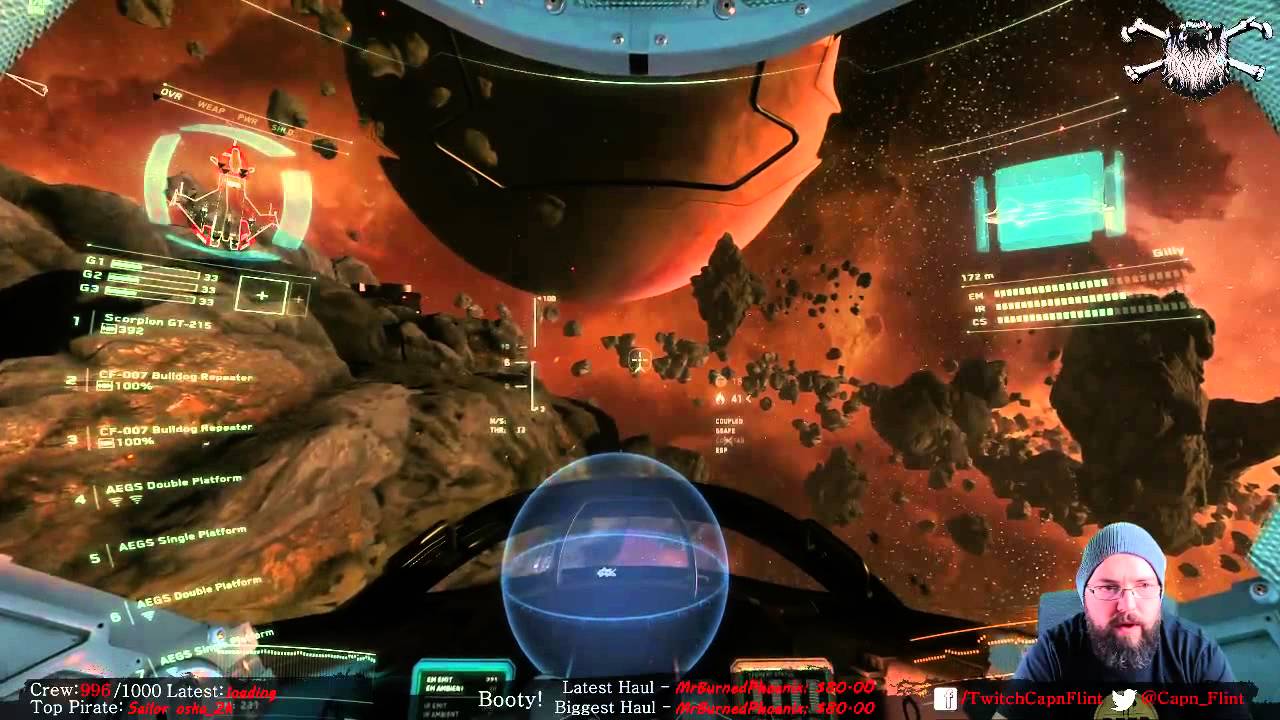 Star Citizen - Flight Training! - YouTube