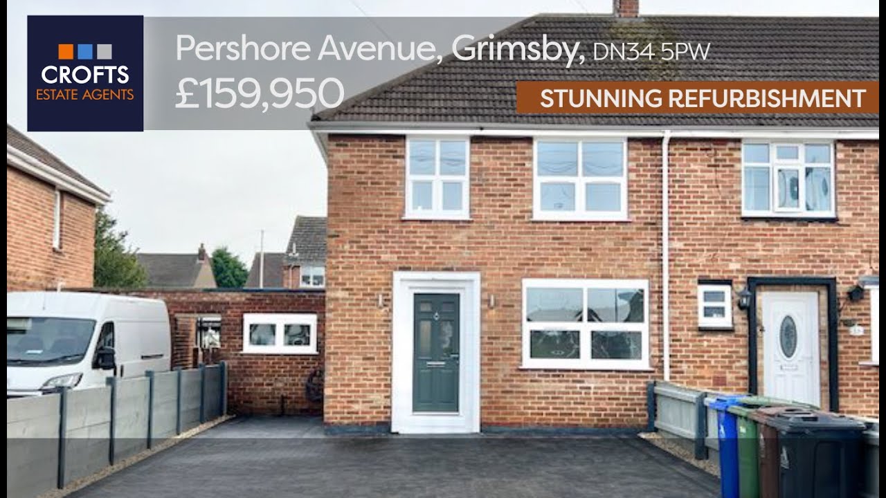 Crofts Virtual Viewing - Pershore Avenue, Grimsby. £159,950 - YouTube