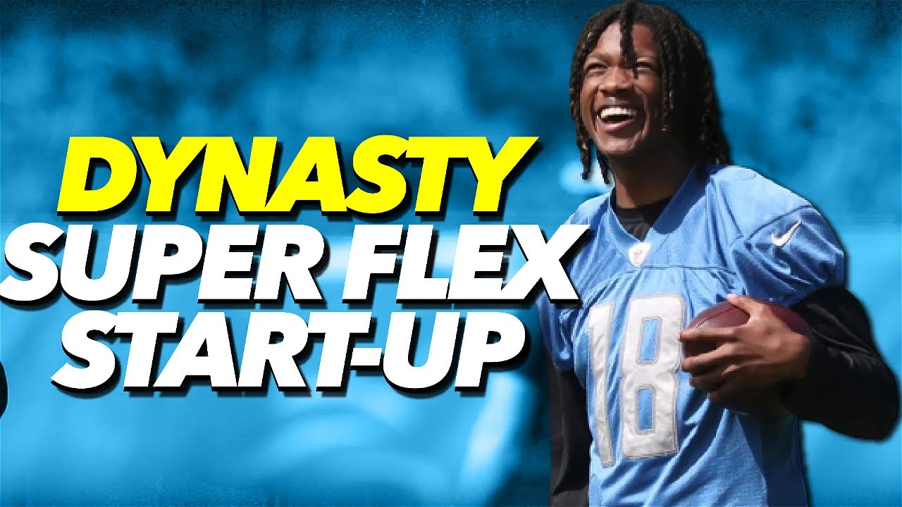 🔴 Dynasty SuperFlex StartUp Draft | Dynasty Football 2022 - YouTube