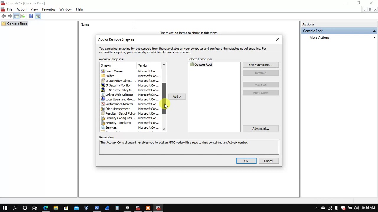 Microsoft Management Console (MSC) | IT and CyberSecurity - YouTube
