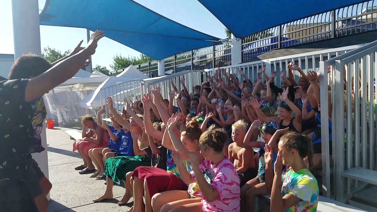 Roller coaster cheer AK - YouTube