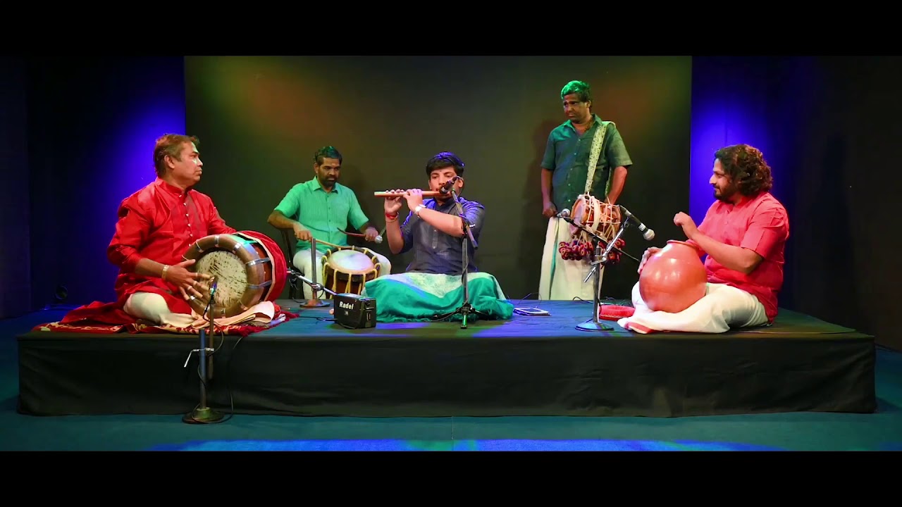 Sri Vigna Rajam Bhaje | Ragam: Gambeera naata | Aananda Layavrindam ...