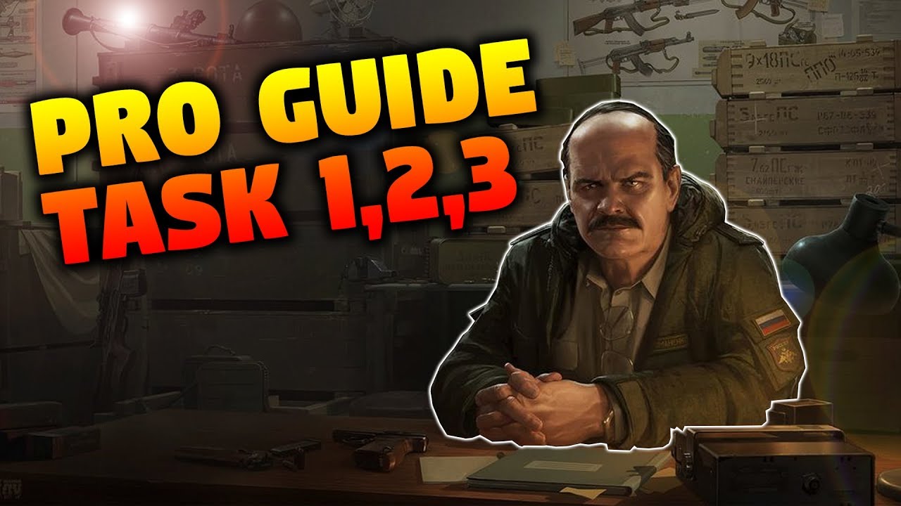 Prapor Tasks 1,2 and 3 | Escape From Tarkov "Pro" Guides - YouTube