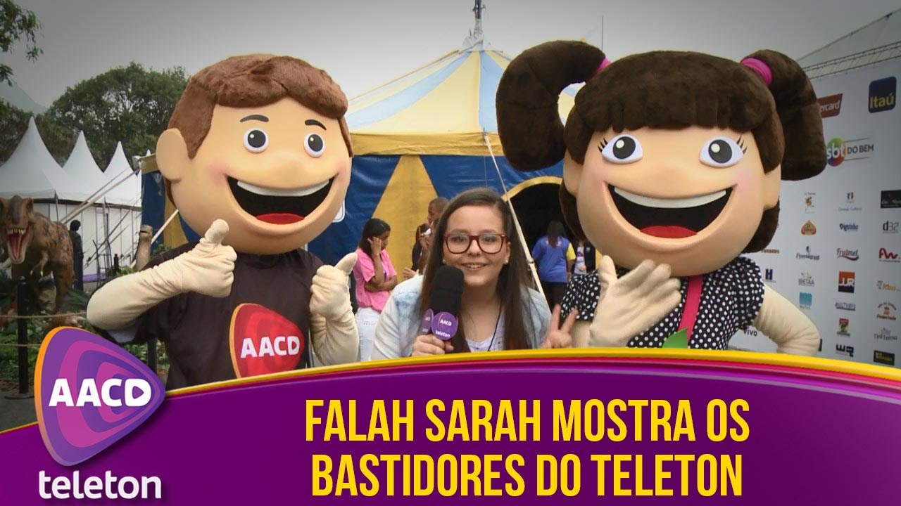 Bastidores Teleton 2015: Falah Sarah mostra os bastidores do Teleton ...