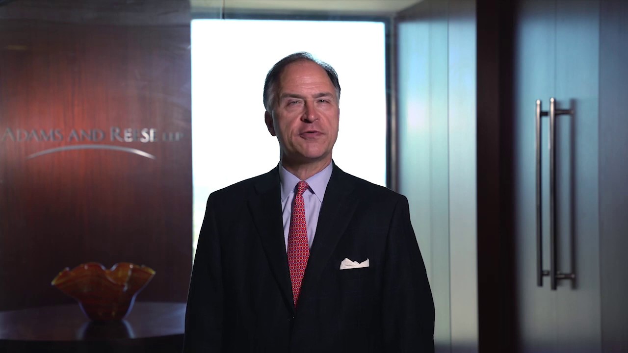 Adams and Reese: Welcome from Our Managing Partner - YouTube