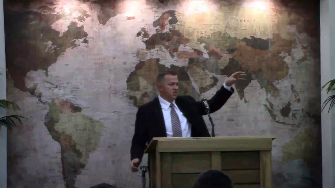 Revelation 17 KJV - Pastor Patrick Boyle - YouTube